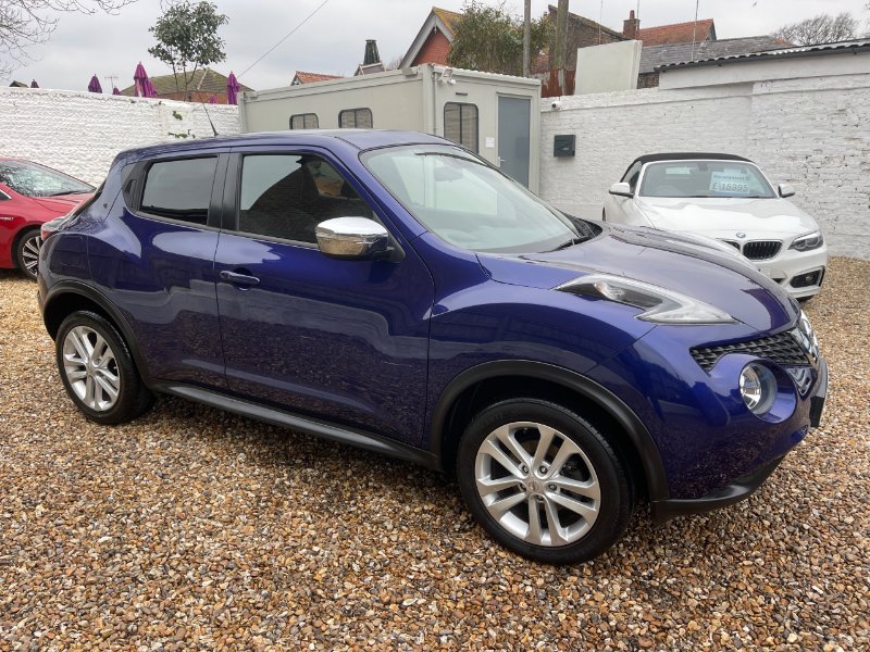 Sold 2015 Nissan Juke 1.2 DiG-T Acenta Premium 5dr, Littlehampton, West ...