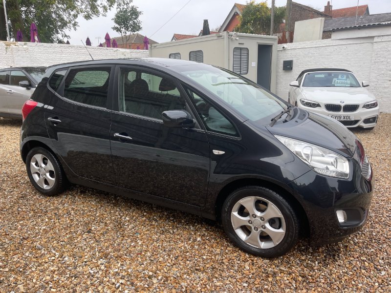 Sold 2011 Kia Venga 1.6 3 5dr Auto, Littlehampton, West Sussex ...