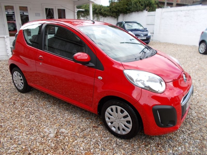 Sold 2012 Citroen C1 VTR 3dr ( CHEAPEST ON THE INTERNET ...