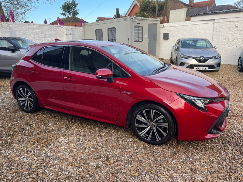 Sold 2021 Toyota Corolla 1.8 VVT-i Hybrid Design 5dr CVT, Littlehampton ...