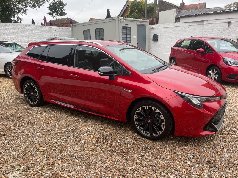 Sold 2021 Toyota Corolla 1.8 VVT-i Hybrid GR Sport 5dr CVT ...