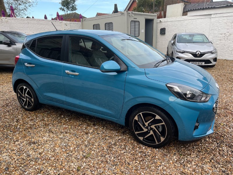 Sold 2022 Hyundai i10 1.0 MPi Premium 5dr, Littlehampton, West Sussex ...