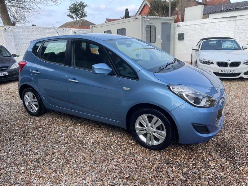 Sold 2013 Hyundai ix20 1.6 Active 5dr Auto, Littlehampton, West Sussex ...